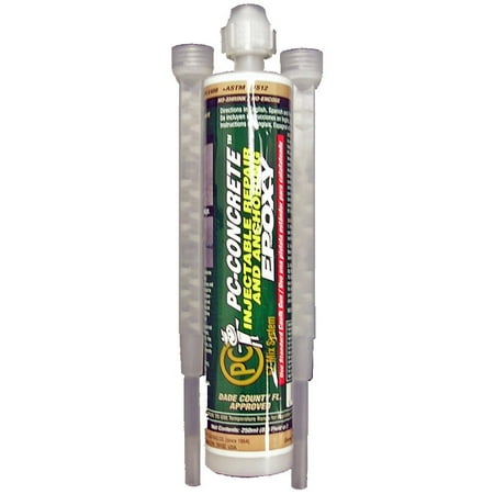 PC Products 72561 PC-Concrete Two-Part Epoxy Adhesive Paste for ...