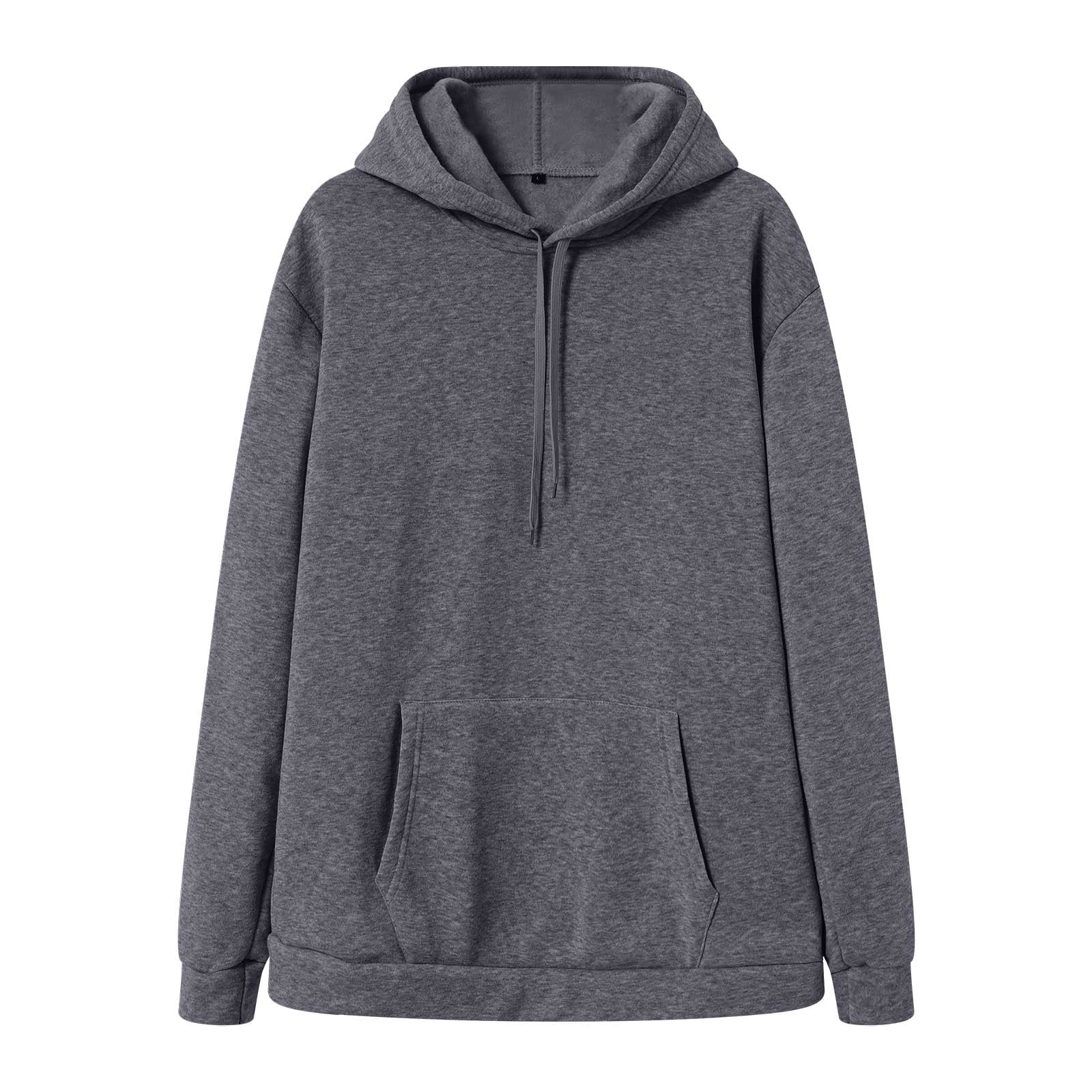 Click here for Ccpelsie Mens Fleece Pullover Hoodie Loose Fit Ult... prices