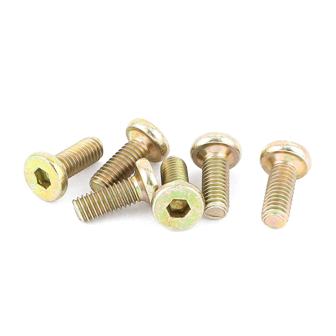 Click here for Unique Bargains M6 X 15mm Thread Hex Driver Round... prices