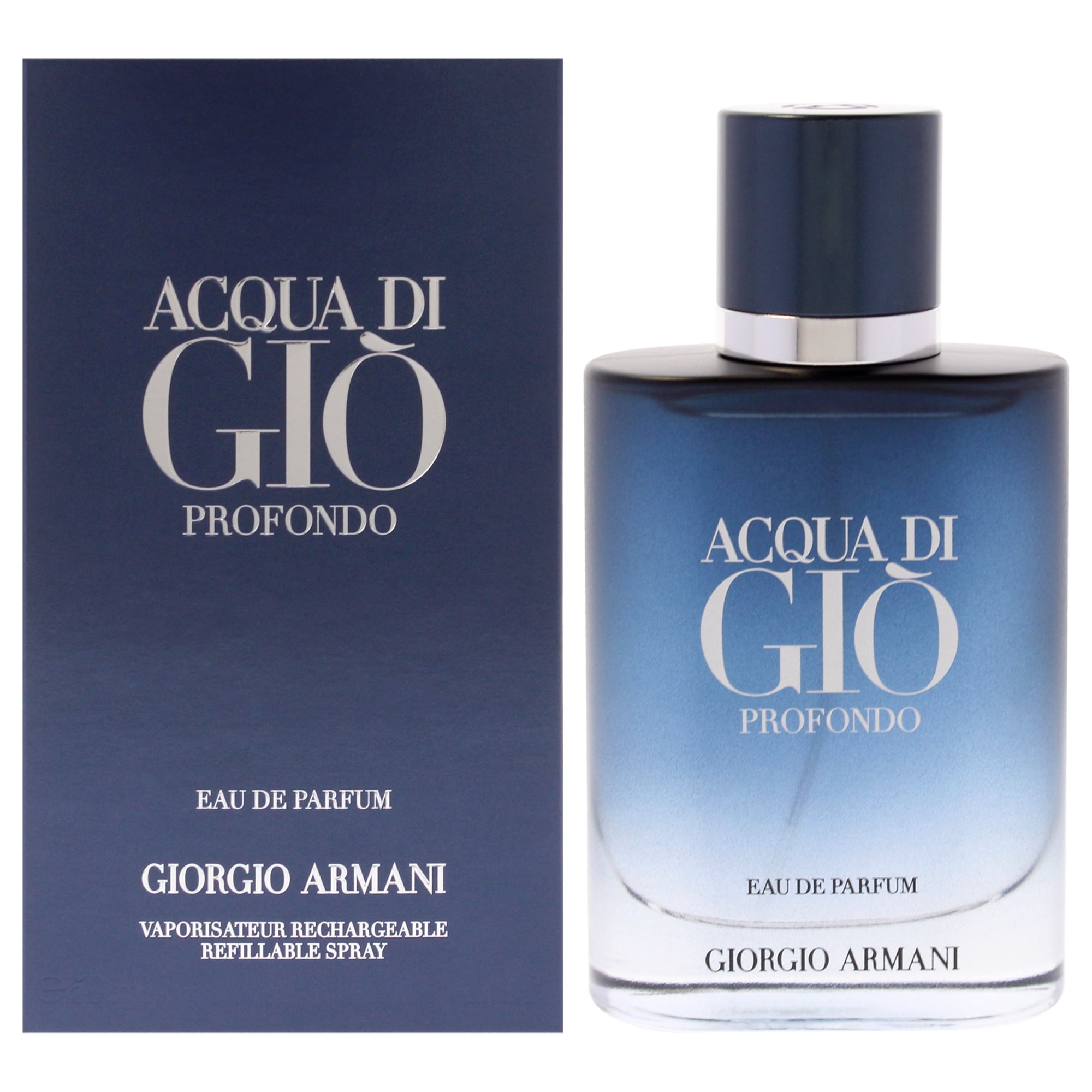 Acqua Di Gio Profondo by Giorgio Armani for Men - 1.6 oz EDP Spray - Walmart.ca