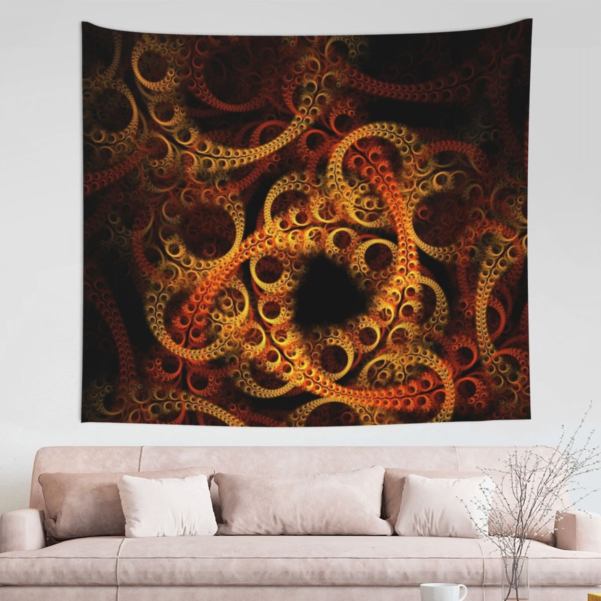 Aesthetics Tapestry, Aesthetics Style Wall Decor Home Decor Bedroom ...