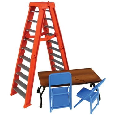 Ultimate Ladder & Table Playset (Silver) - Ringside Exclusive Ringside ...