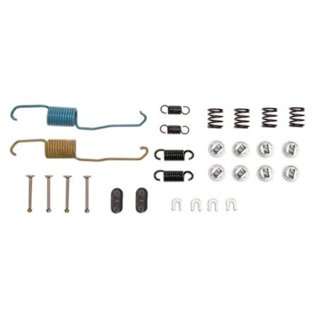 ACDelco Professional 18K677 Rear Drum Brake Spring Kit with Springs ...