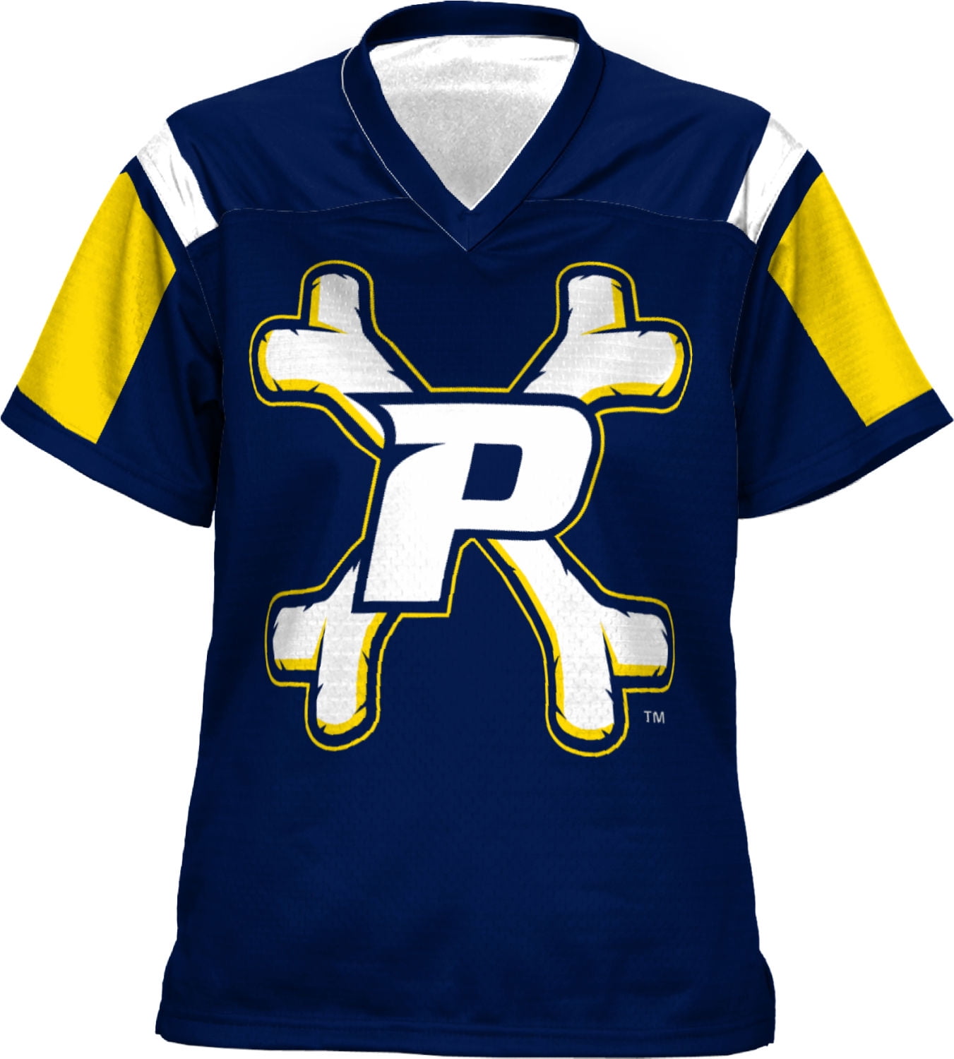 ProSphere Women's Pace University Thunderstorm Football Fan Jersey ...