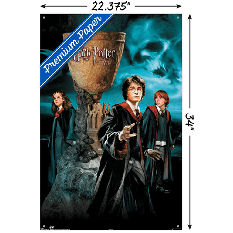 Harry Potter 4 Movie Poster