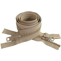 #10 Vislon Molded Separating Two-Way YKK Heavy Duty Jacket Zipper ...