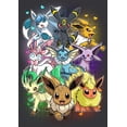 Eeveelutions Poster Pokemon Evolution Anime Wall Art Gaming Decor 24x36 ...
