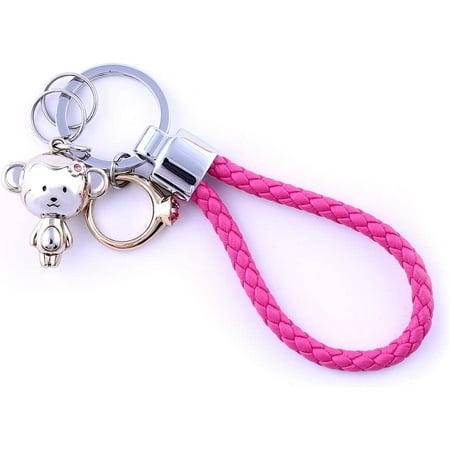 Sweet Style Monkey Mascot Couple Keychains Valentine's Gift | Walmart ...