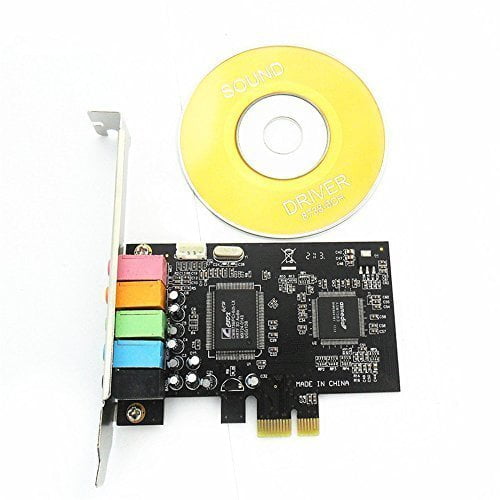 Allytech PCI Express Pci-e 5.1ch 6channels Digital Cmi8738 32-bit 3D ...