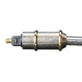 Skywalker 3ft Digital Audio/Video Optical Toslink Cable (Clear ...