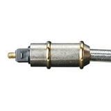 Skywalker 3ft Digital Audio/Video Optical Toslink Cable (Clear ...