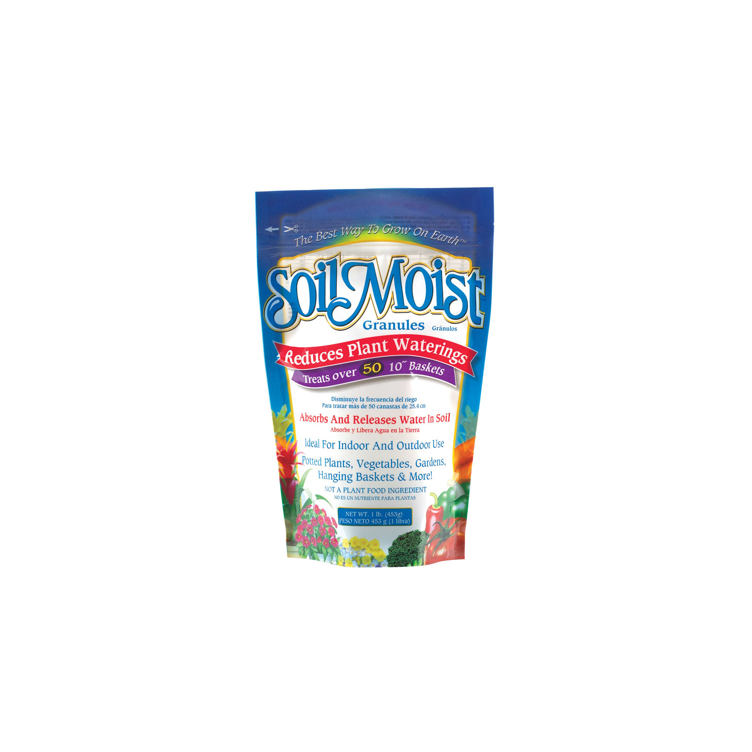 Soil Moist Soil Granules 1 lb. - Walmart.com