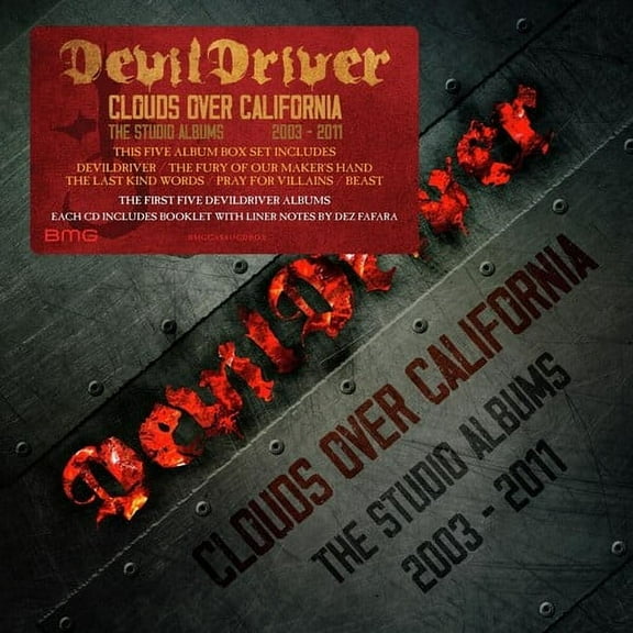 Devildriver - Clouds Over California: The Studio Albums 2003-2011 ...