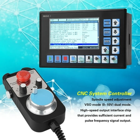 CNC Motion Controller, USB Industrial Milling Machine Controller, Milling Machine For Offline ...