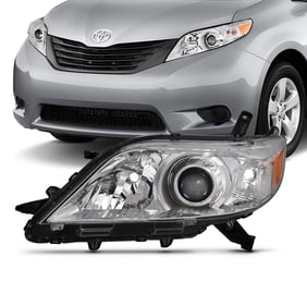 Headlight Assembly - Compatible/Replacement for '08-14 Dodge Challenger ...