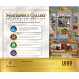 MasterPieces 1000 Piece Jigsaw Puzzle - A Puzzling Afternoon - 26.8"x19.3" - Walmart.com