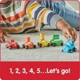 hand2mind, Numberblocks¬Æ Mini Vehicles, 5 Pieces, Learning Toy ...