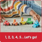 Learning Resources Numberblocks Mini Vehicles Toy Set with 5 Figures ...