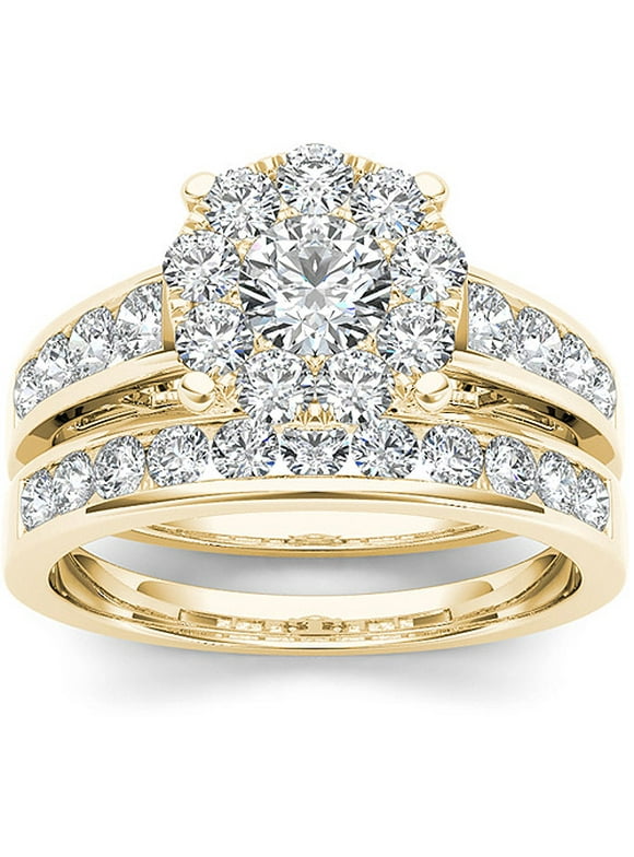Tension Set Engagement Ring