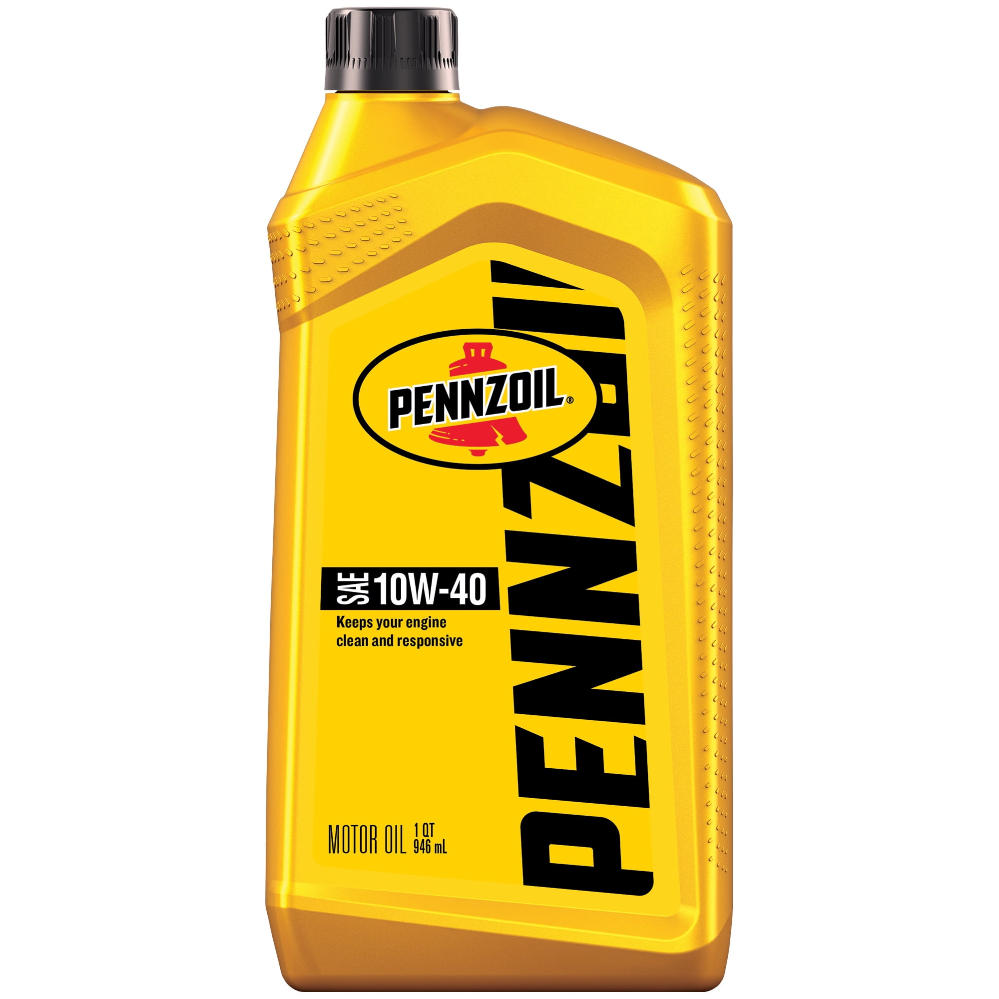 Pennzoil Conventional 10W 40 Motor Oil 1 Quart Walmart