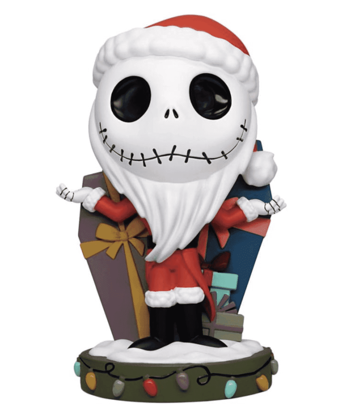 Alcancía Santa Jack Skellington El Extraño Mundo de Jack “The Nightmare ...