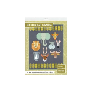 Elizabeth Hartman Fancy Forest Ptrn - Walmart.com