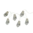 Set of 6 Skeleton Hands Halloween Light Set - Walmart.com