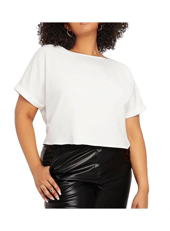 plus-size-white-tops