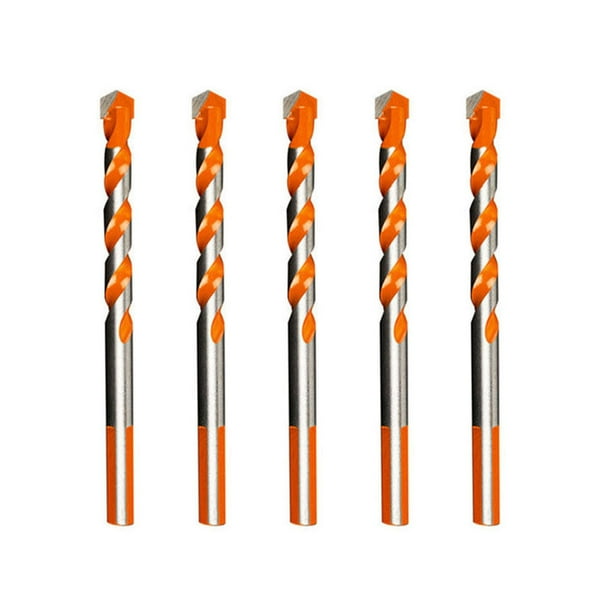 Drill Bit Alloy High Hardness Triangular Handle Not Easy to Break Fast ...
