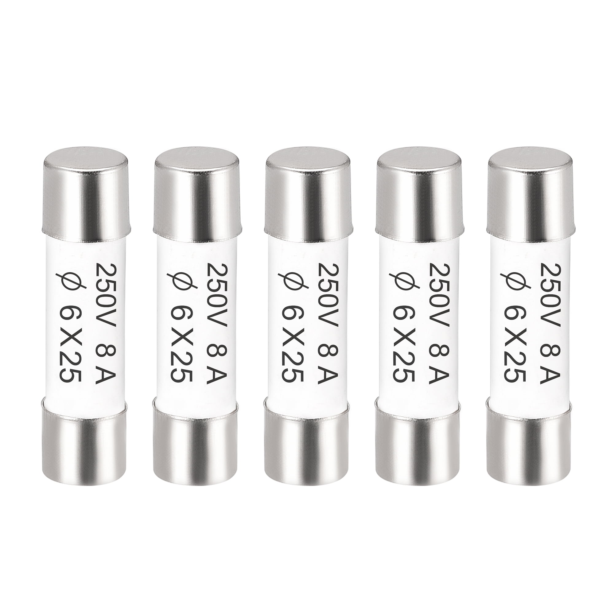 Click here for Unique Bargains Ceramic Cartridge Fuses 8a 250v Ce... prices