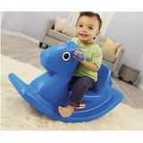 Little Tikes Rocker for Small Kids, Indoor & Outdoor Balance Rocking ...