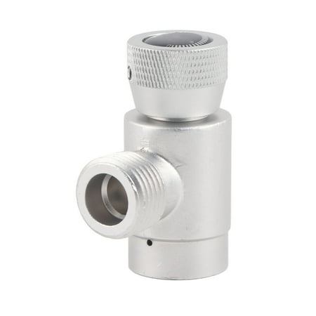 Co2 Refill Connector CGA320 CO2 Soda Cylinder Adapter Refill Connection Tank Filling Connector ...