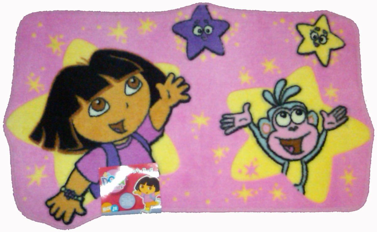 Dora the Explorer Bath MAT Bathroom Shower Rug Kid's Home Decor ...