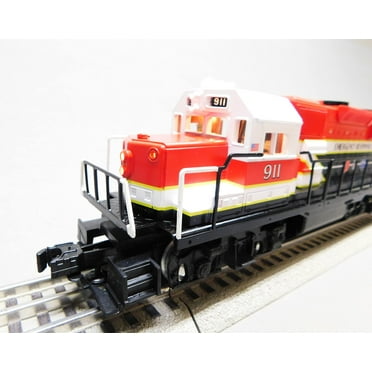 Santa FE LIONCHIEF Diesel Locomotive #159 w/Remote O Gauge - Walmart.com