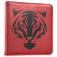 PU Leather Photo Album with 20 Self-Adhesive Pages 3-Ring Binder DIY ...