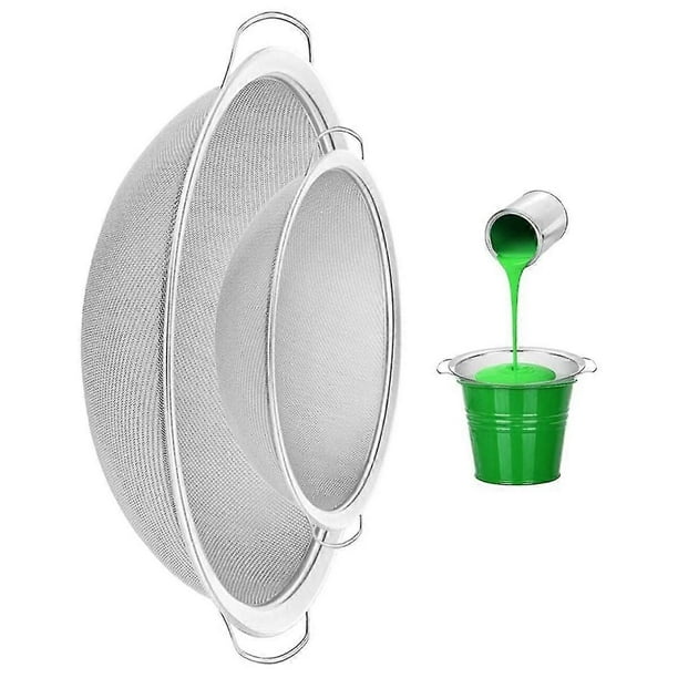 Paint Strainer 60 Mesh Stainless Steel Paint Strainer Lotion Honey ...
