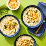 bettergoods Farmhouse Style Shredded Sharp Cheddar, Swiss, and Gruyere ...