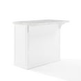 Crosley Furniture Cutler Faux Marble Top Kitchen Island - Walmart.com