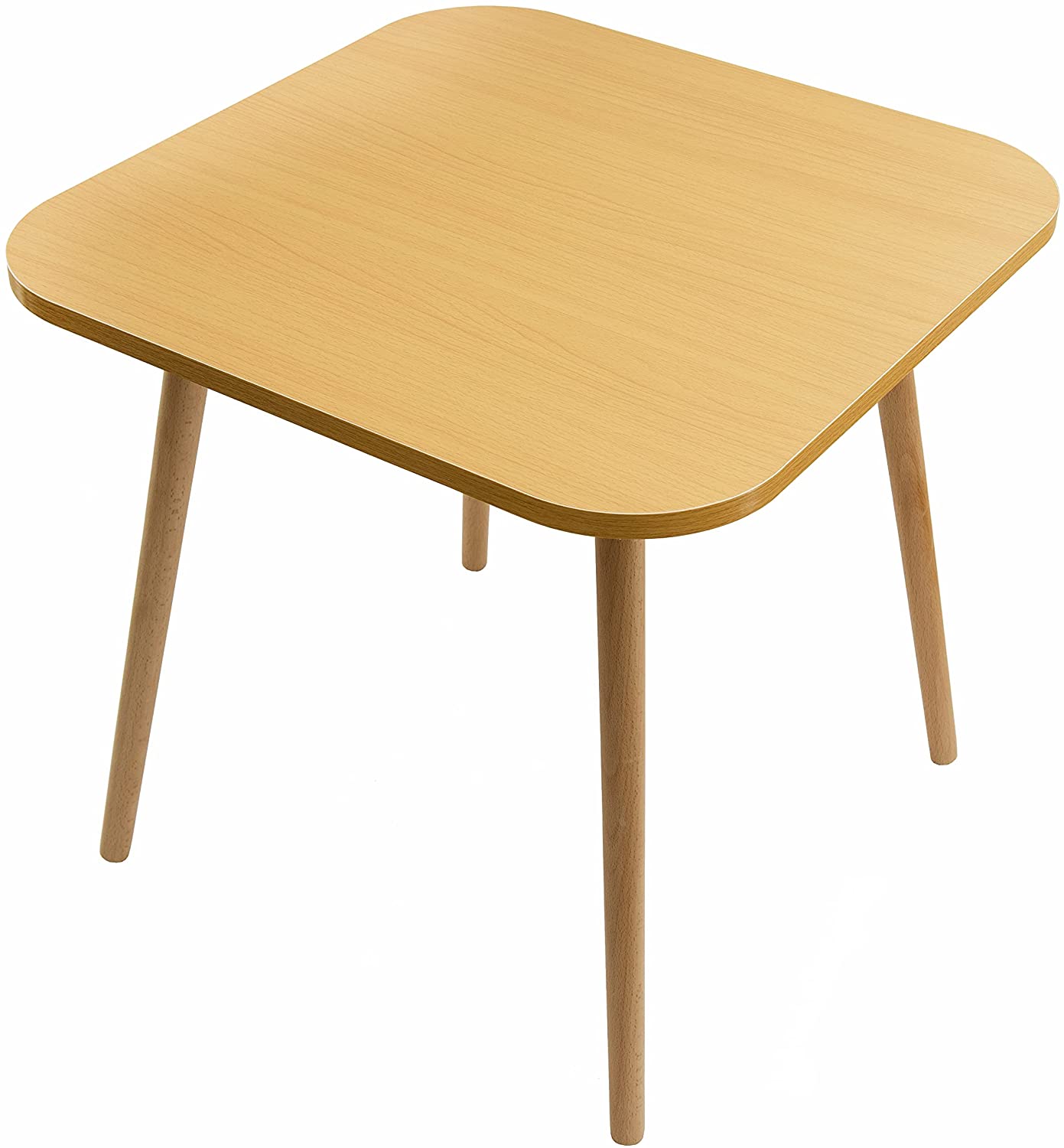 DECOMIL - Modern Square Side Table, End Table for Small Places, Living ...