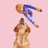 BARK Slow Jams Dan Sloth Dog Toy, Plush and Squeaky, for Dogs of All ...
