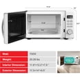 GLCMKZ07WER07 with Auto Cook & Reheat, Defrost, Quick Start Functions ...