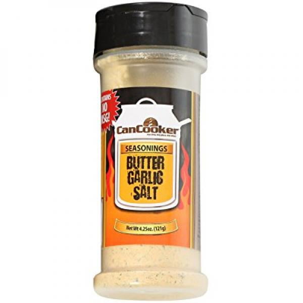 CanCooker Butter Garlic Salt - Walmart.com - Walmart.com