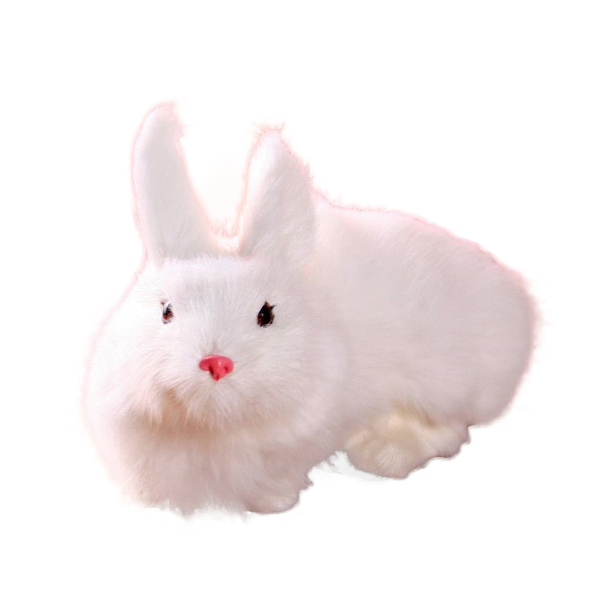 Seyurigaoka Realistic Rabbit Plush Toy, Simulation Stuffed Animal Bunny ...