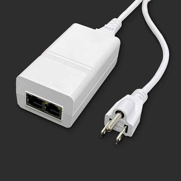 Procet Gigabit Power Over Ethernet PoE Adapter 48V 15.4W,IEEE802.3af ...