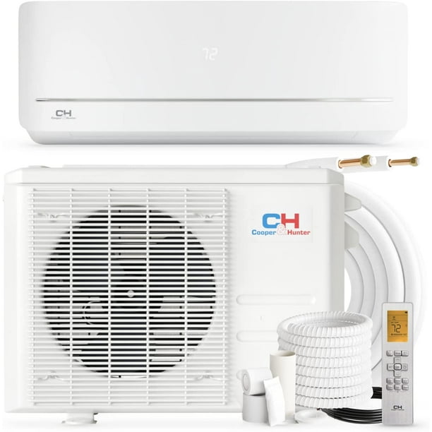 Cooper & Hunter 12,000 BTU 115V 19 SEER Ductless Mini Split Air ...