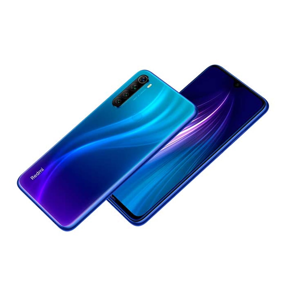 Smartphone Redmi Note 8 64GB 4GB Xiaomi Xiaomi M1908C3JH Azul ...