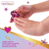 Hot Focus Scented Nail Boutique 168 Piece Unicorn Theme Nail Art Kit ...