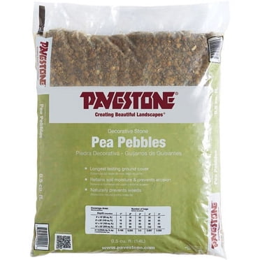 Pavestone .5 Cu. ft. Bagged Rock Pond Pebbles - Walmart.com