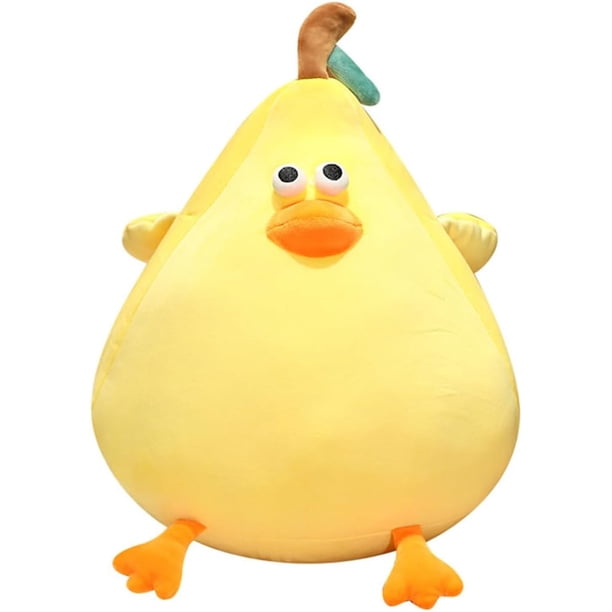 Cute Plush Pillow Fat Chicken Funny Mother Hen Doll Simulation Sleeping ...