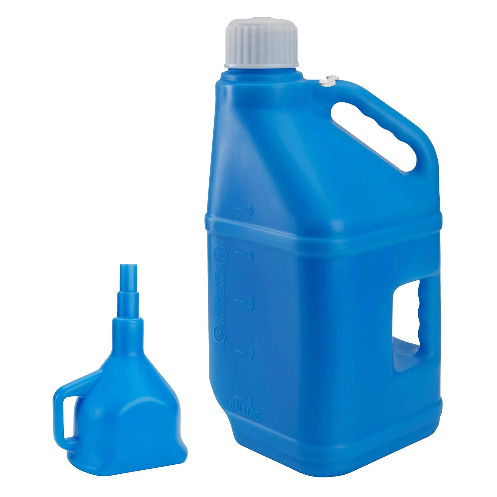 Utility Jug w/Smart Funnel, Blue, 5 Gallon - Walmart.com